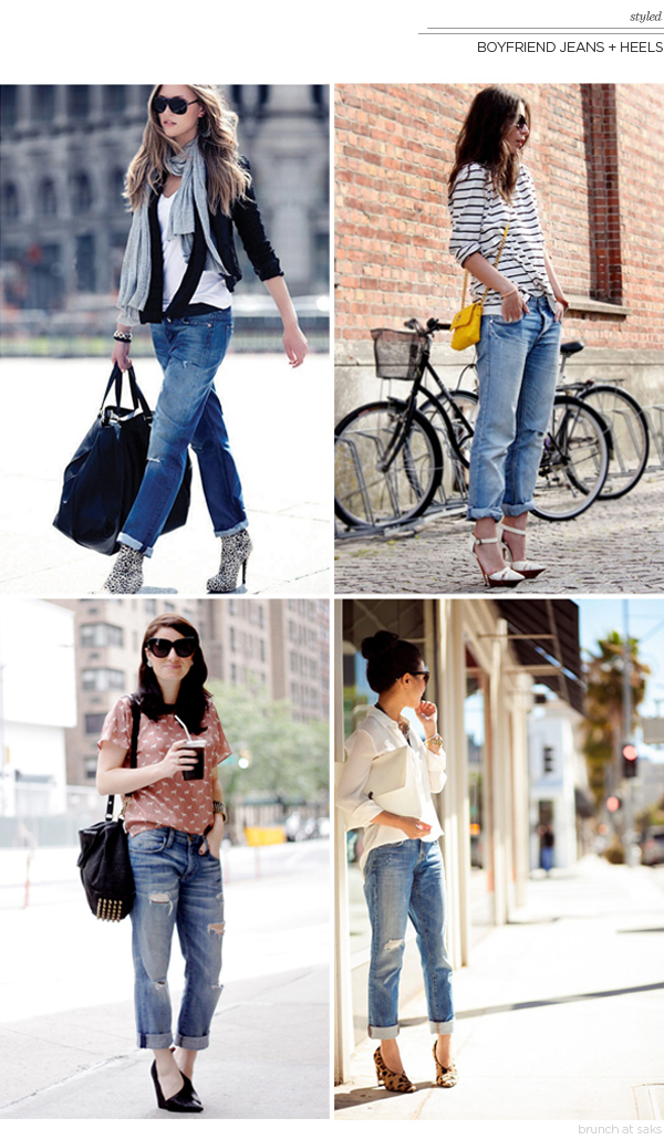 Boyfriend Jeans + Heels | B.A.S Blog
