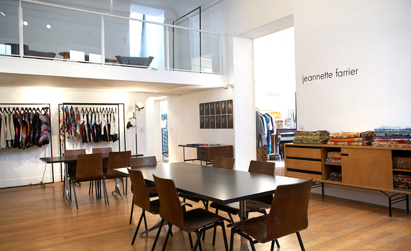 Showroom Valentine et Thomas Dufour | phenix's blog