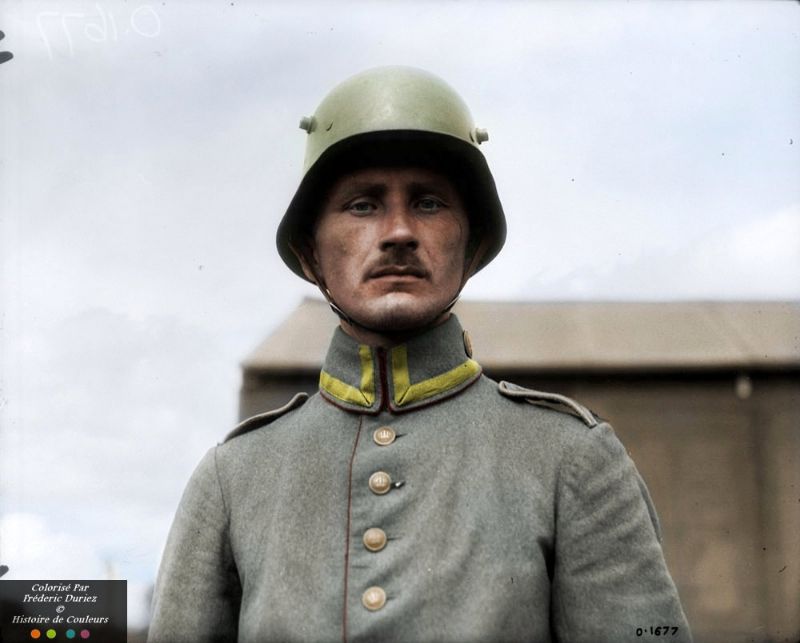 Germans During WWI Through Incredible Colorized Photos ~ Vintage Everyday