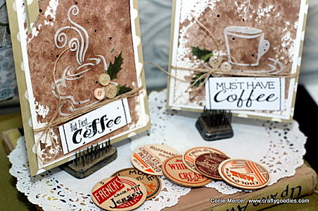 crafty goodies: Winter Coffee Lovers Blog Hop with Clear Scraps!