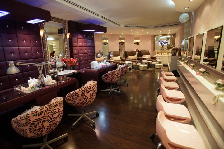 Arquitetura Feminina: Tendência : Nail Bar