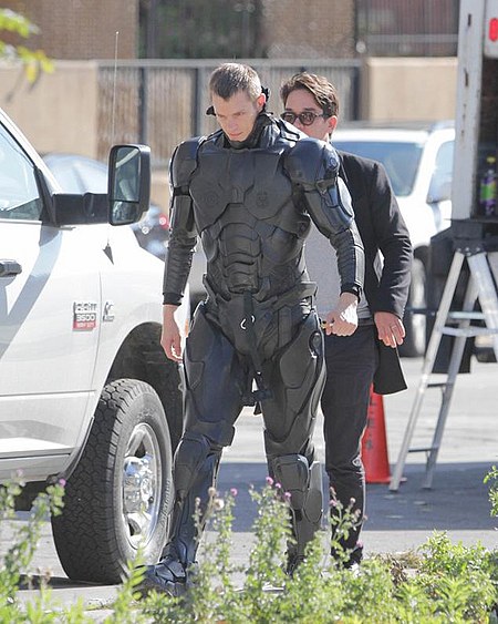 RoboCop Set Photos - Hero TV