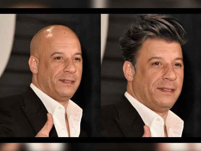 VIEWS LIKE TV: Así se verían estos 11 famosos con pelo. El #11 te hará ...