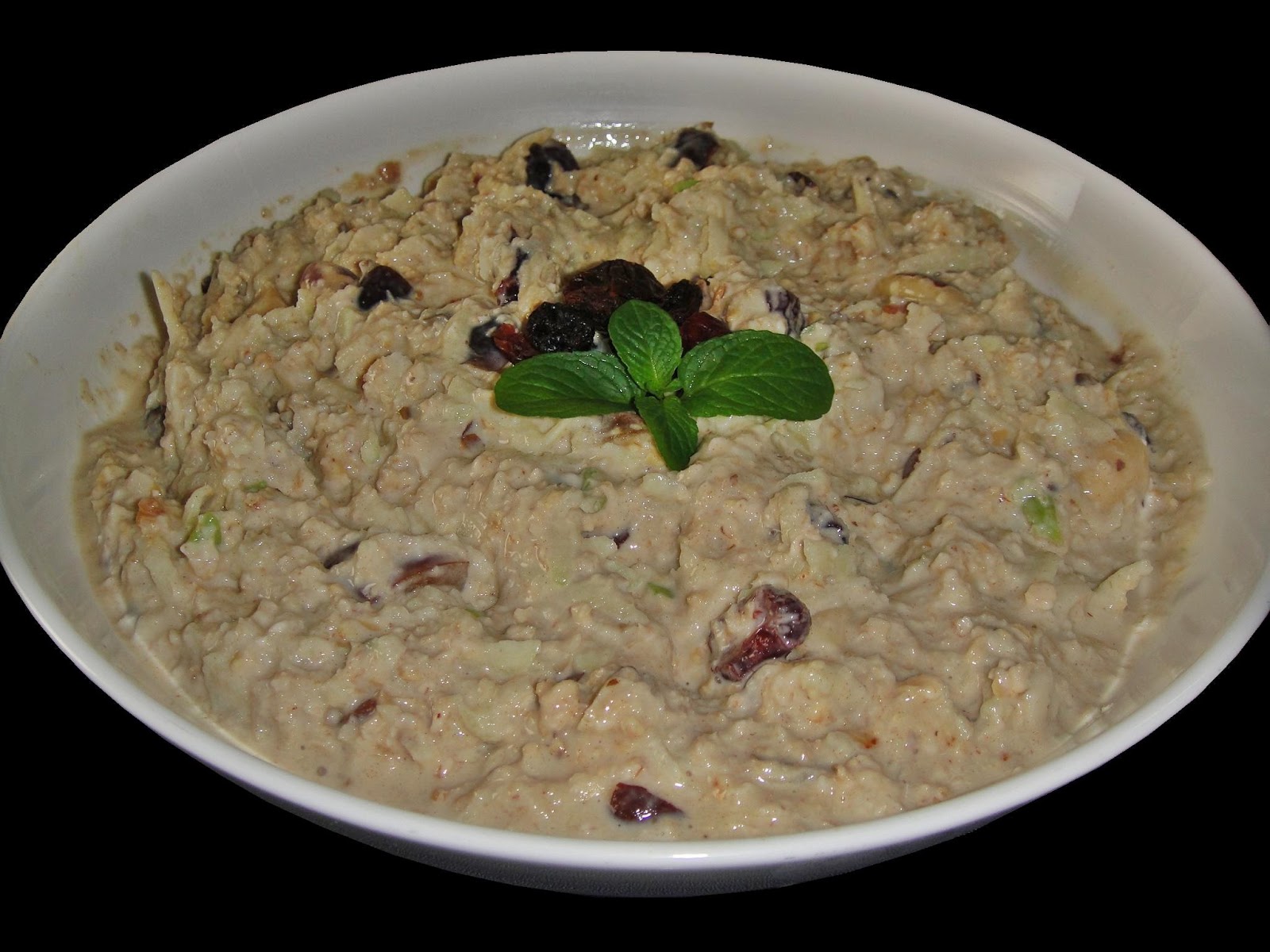 Maryam's Culinary Wonders: 310. Overnight Muesli Oats