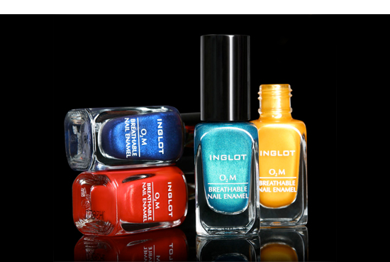 Life in Kuwait Blog: Inglot O2M "breathable" nail Polish