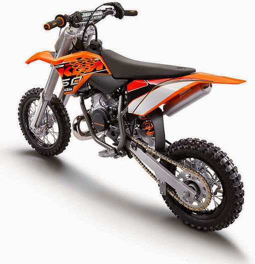 KTM 50 SX Mini (2014) ~ Budaya