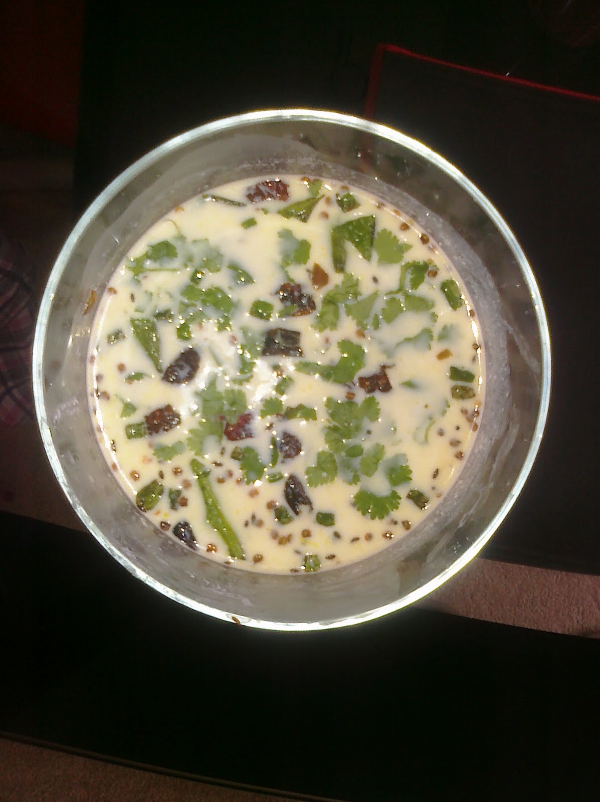 Blend Of Spices: Majjiga Charu