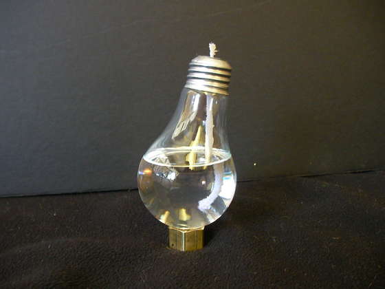 Lightbulb and what I got!