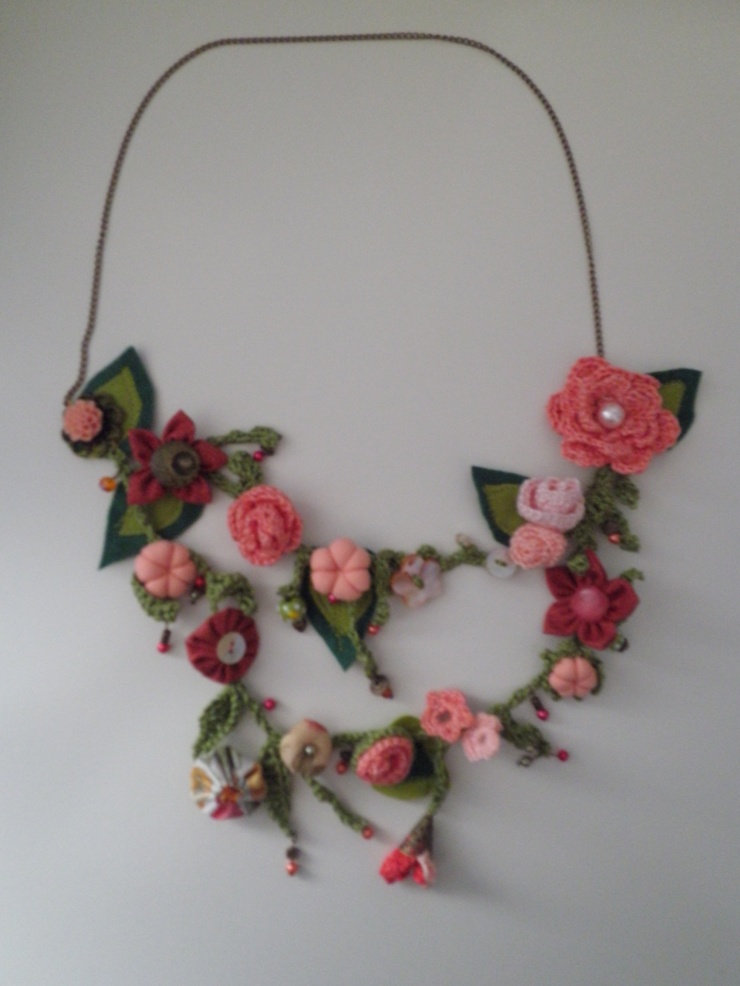 Collares al crochet - Imagui
