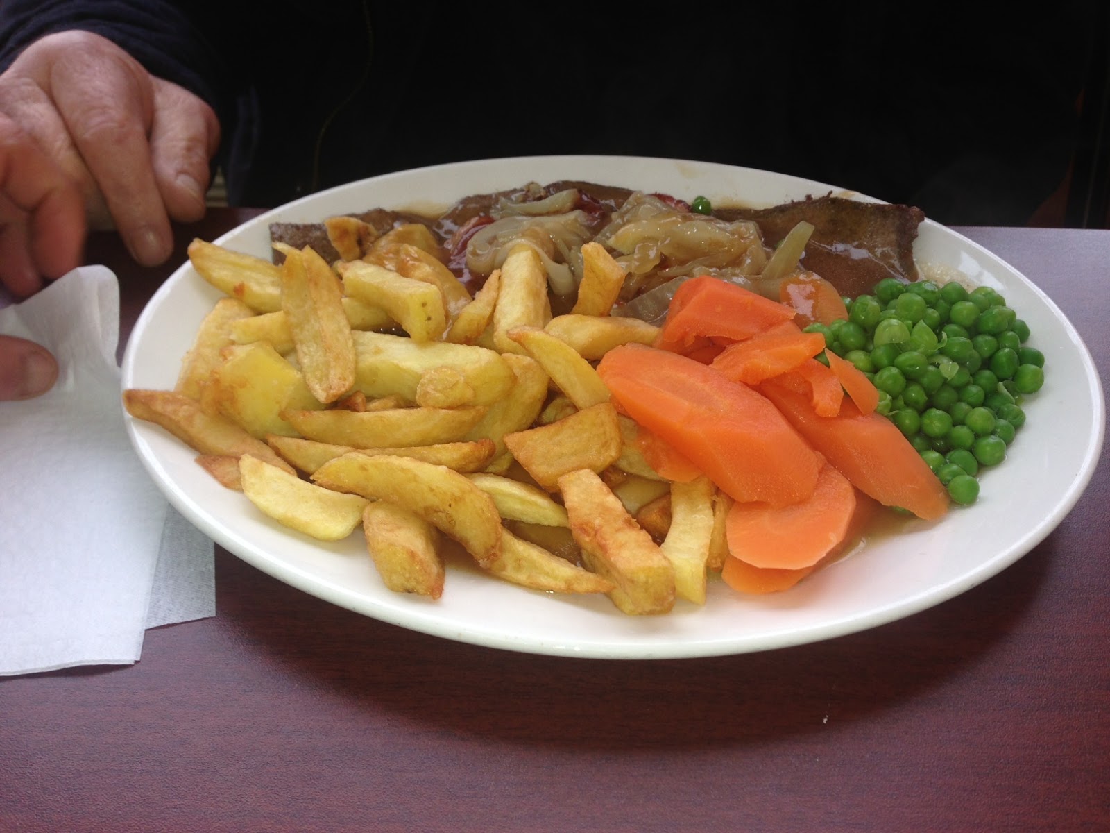 Review: The Imperial Cafe, Cardiff - The Rare Welsh Bit