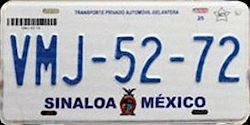 Placas de México