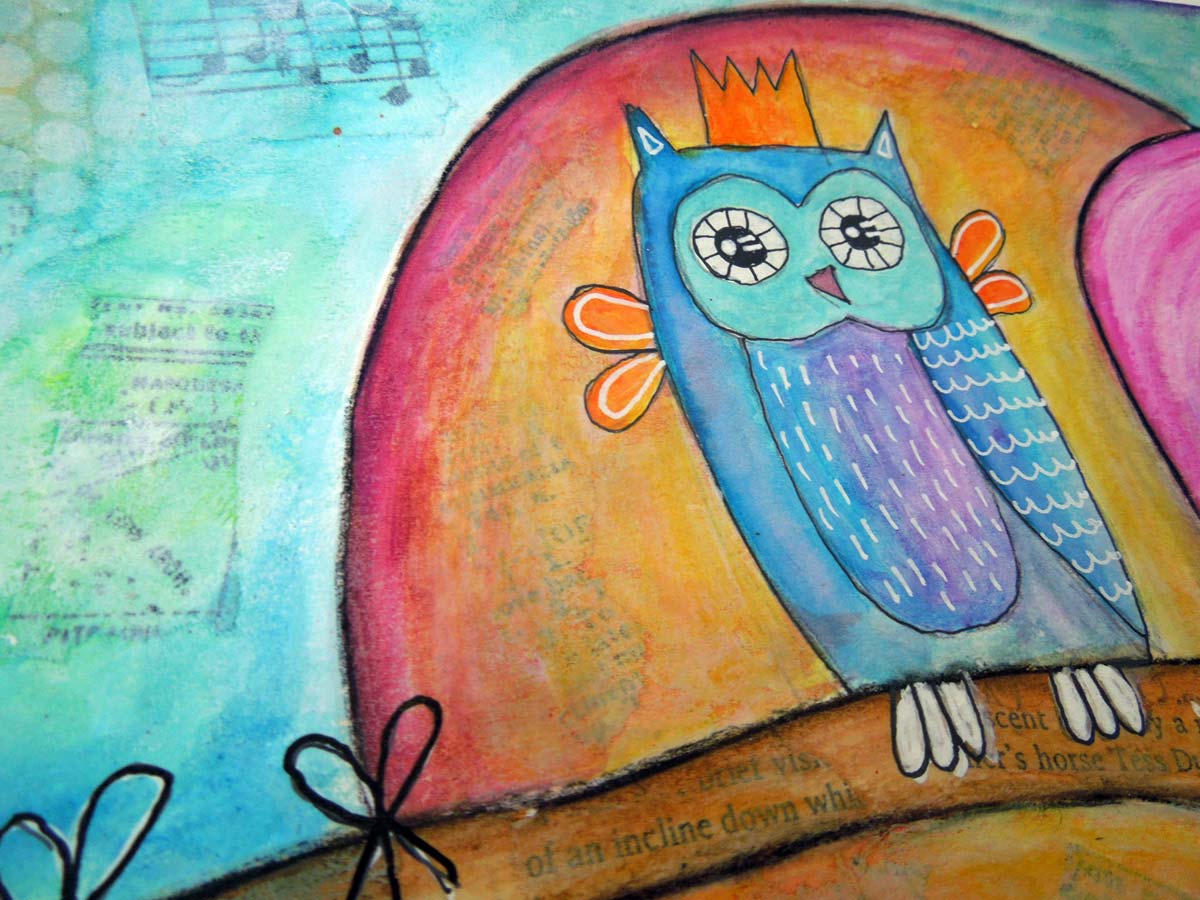 Inky Dinky Doodle: LifeBook Bonus: Luna in the Sky