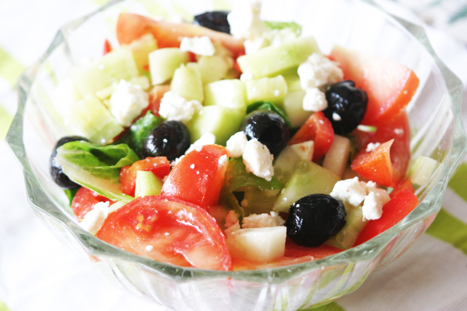 DIS MAMAN, ON MANGE QUOI ?: Menu 501 : petite salade pleine de soleil