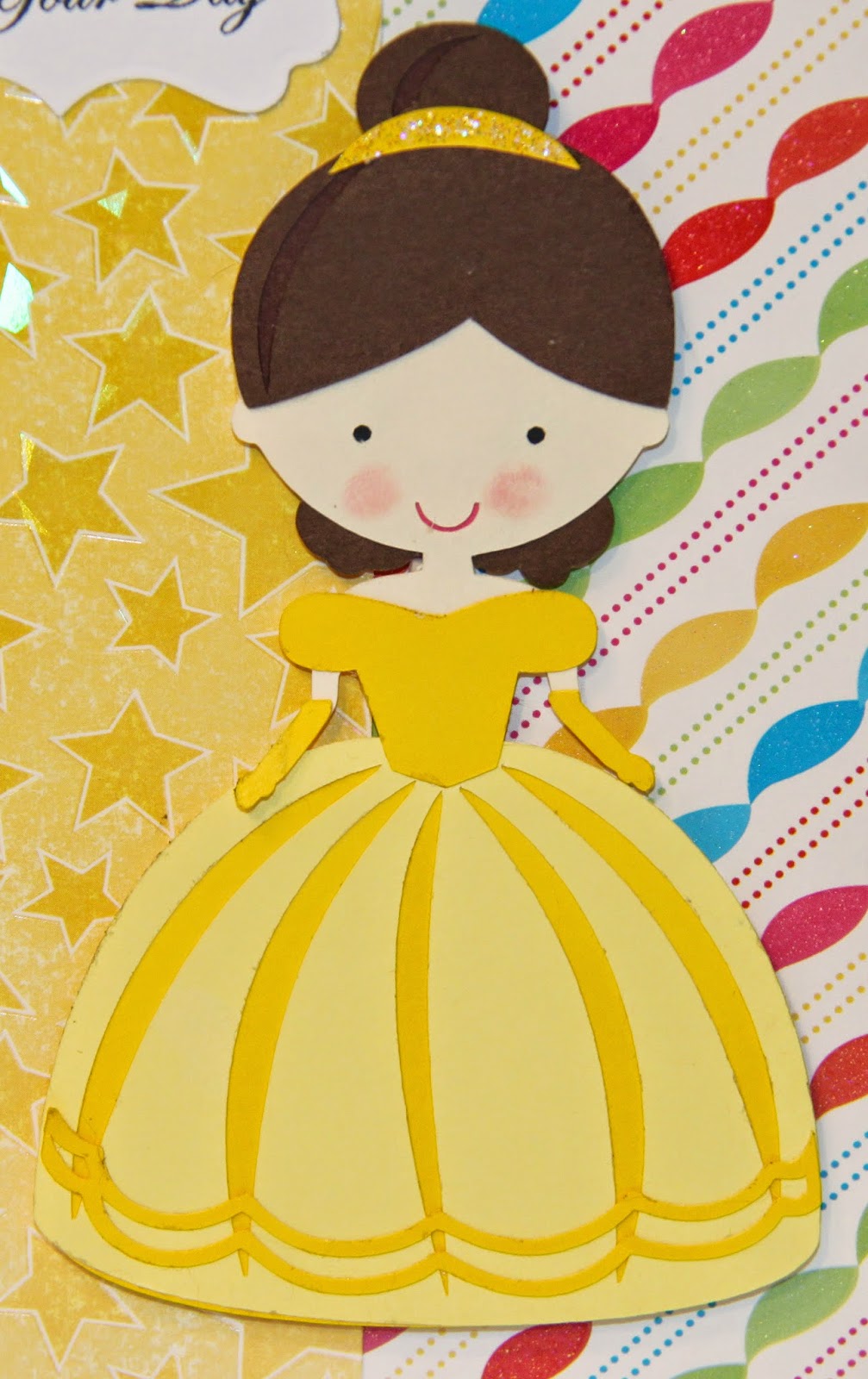 Crafty Girl 21!: Bell Birthday Card