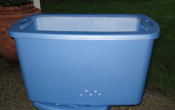 The Shade Gardener: How to make Sub-Irrigation Planters (SIPs)