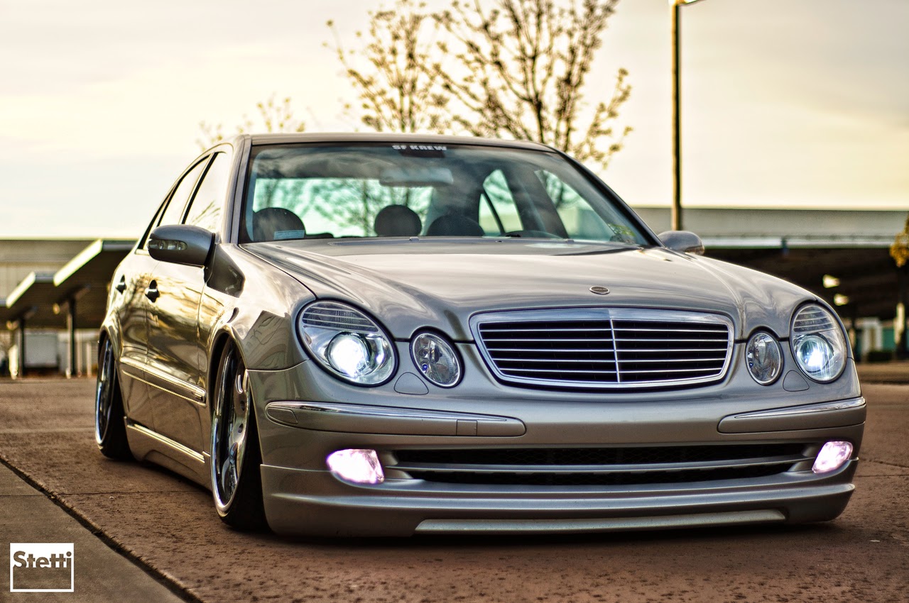 Mercedes-Benz W211 Stance Style WALD Bodykit | BENZTUNING