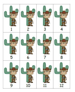 Go Monkey A Go Fish Style Game! The Easy Division Facts! - Fern Smith's ...