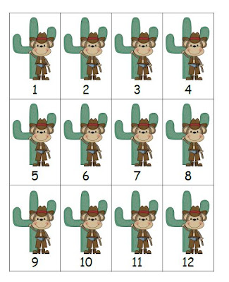 Go Monkey A Go Fish Game! The Easy Division Facts! - Fern Smith's ...