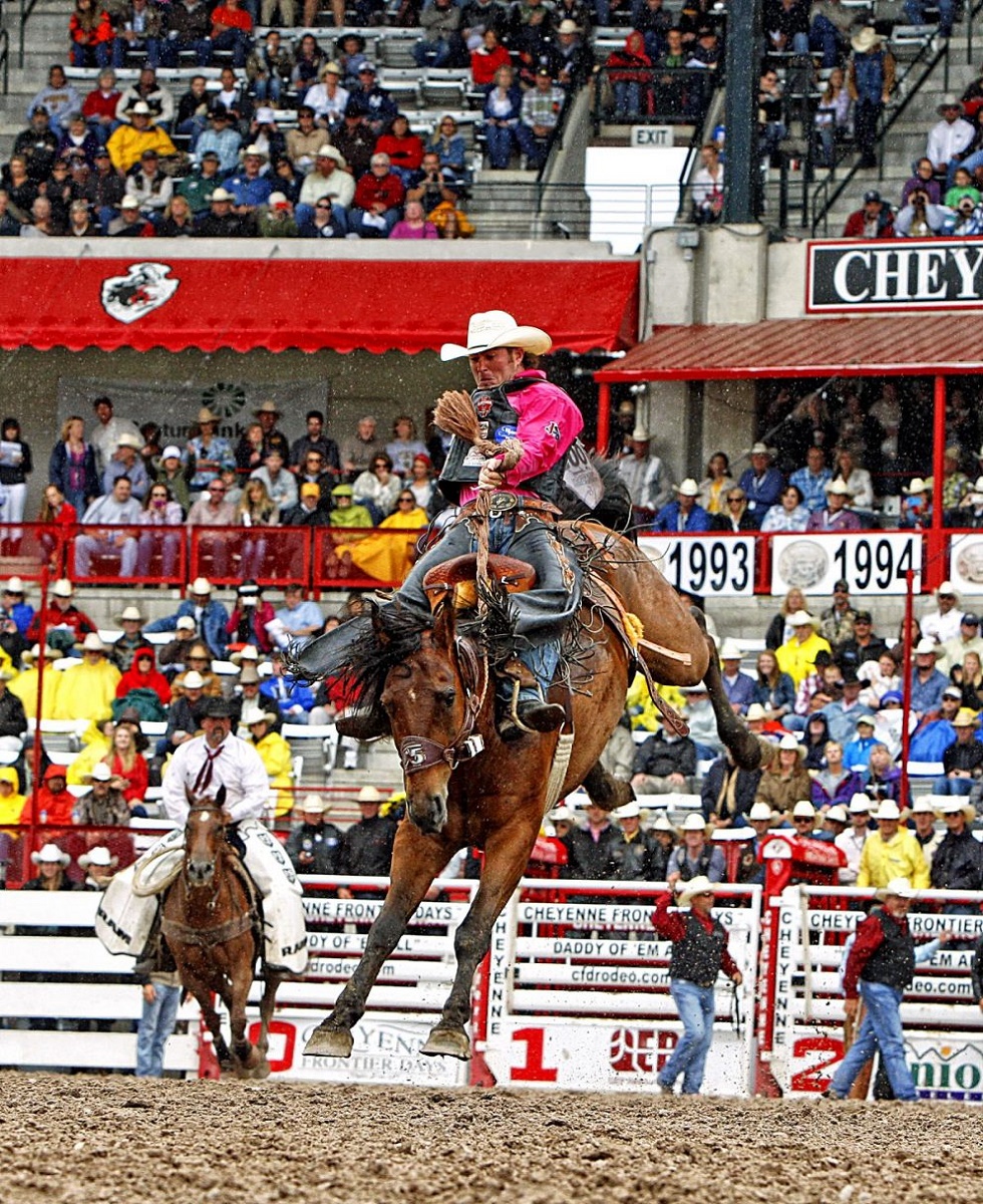 Nebraskans Steven Dent and Cort Scheer return to Wrangler National ...