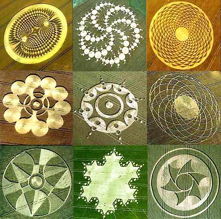 Misteri Crop Circle ~ Izattikha's Blog