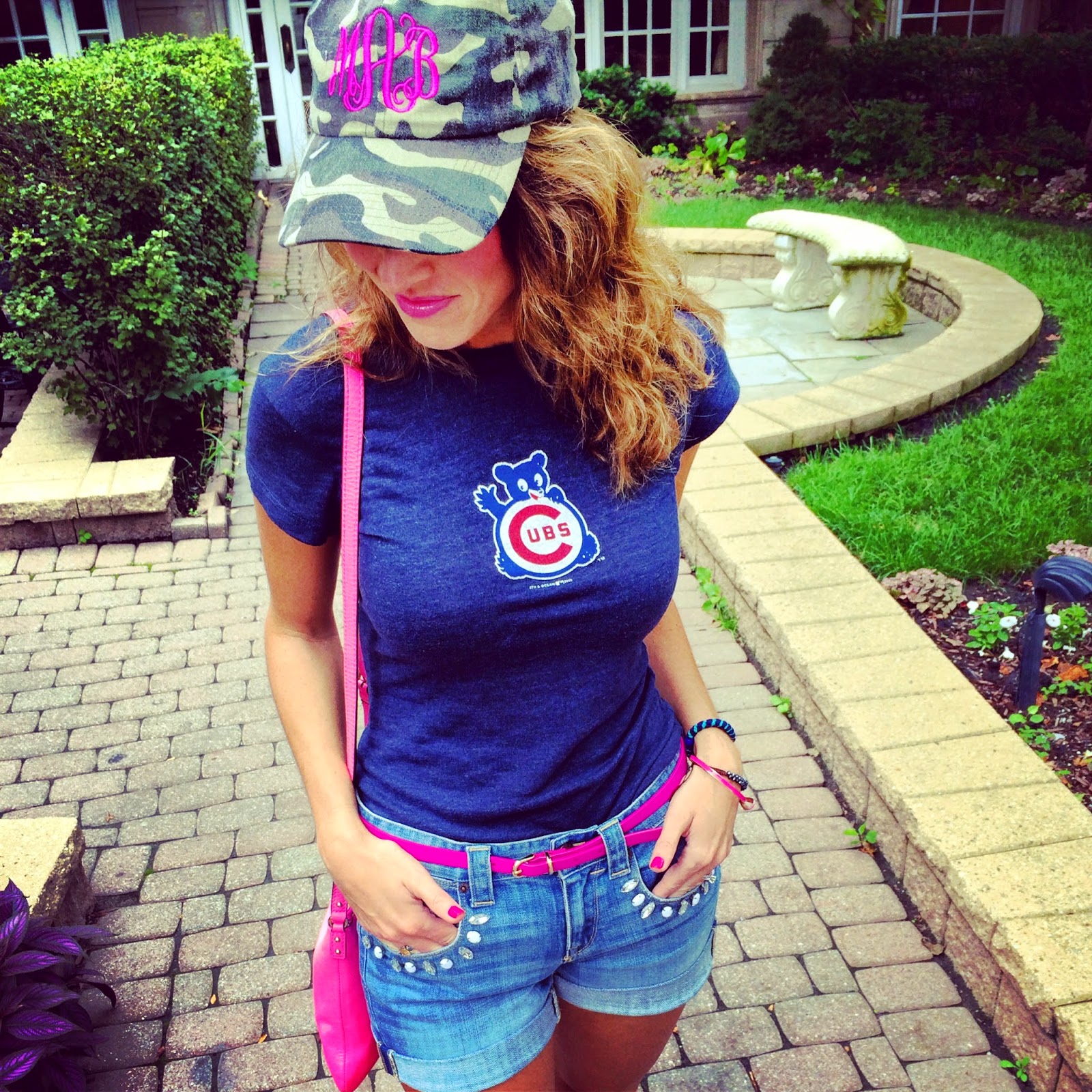 Sporty & Chic Baseball Game Style | Pinkadottt