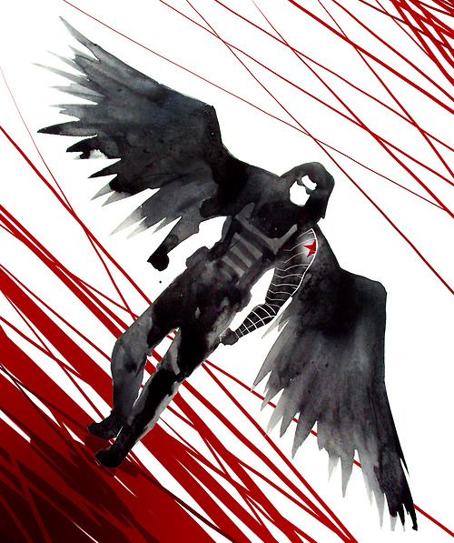 From The Minds Of Sebby and Zephyr : Bucky Barnes Fanart