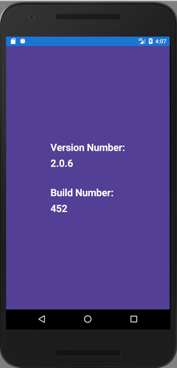 Venky Xamarin Tutorials: How to get App Version Number and Build Number in Xamarin.Forms