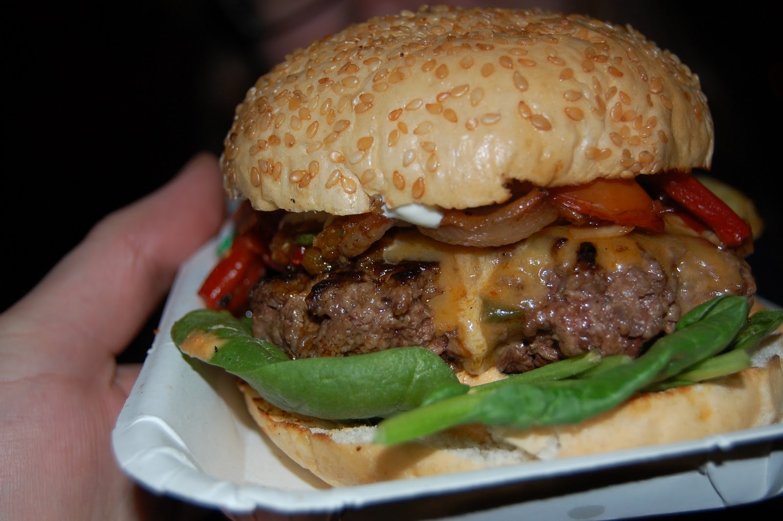 Burger Me! A London Burger Blog: Lucky Chip, Burgers at Netil Market ...
