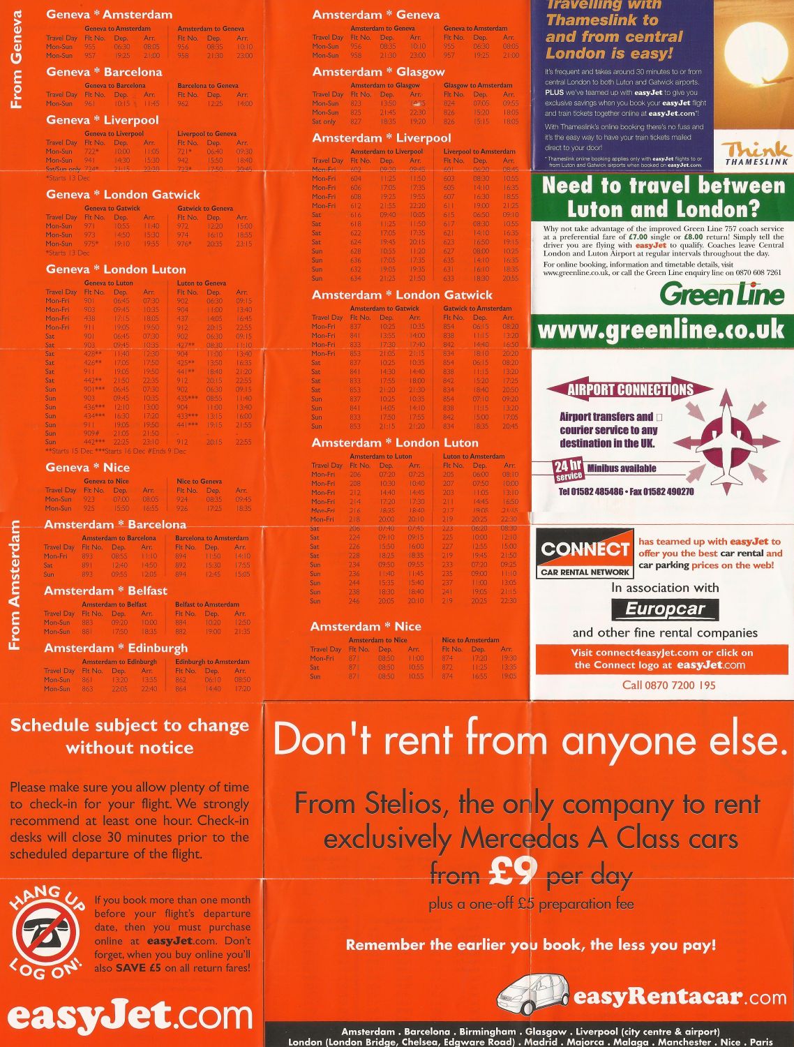 Airline memorabilia: agosto 2012