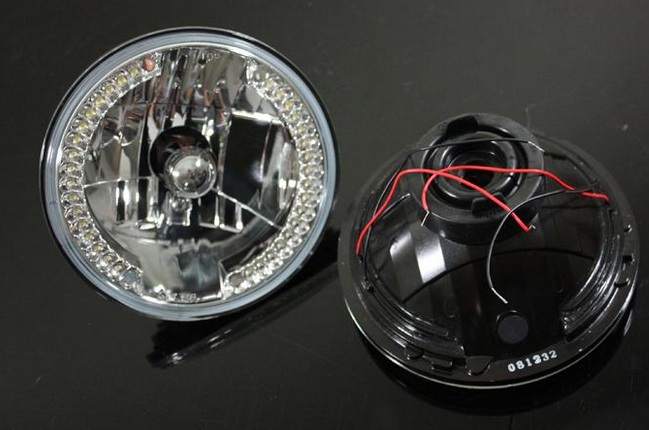 iMODCIVIC: ROUND LED HEADLIGHTS FOR TRUCKS, CARS, AND MOTORCYCLES