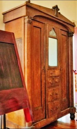 Caswell County North Carolina: Thomas Day Wardrobe on Display in Milton