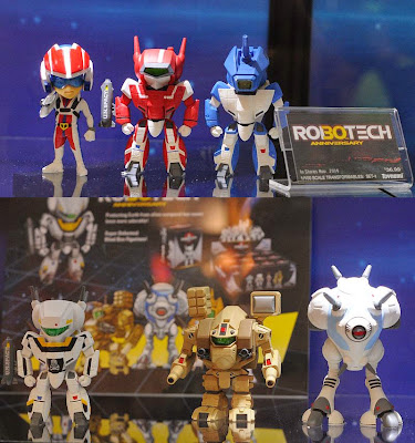 Chibi Robotech by Toynami - Seen @ #SDCC2014