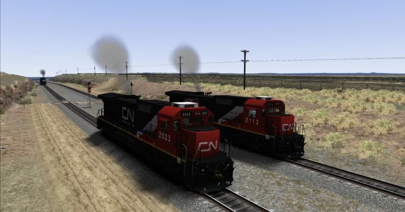 EYEIN12 US RAILWORKS CORNER: NEW DASH 8 CN pack: NOW AVAILABLE