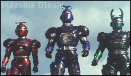 Juukou B-Fighter Episode 1 Subtitle Indonesia