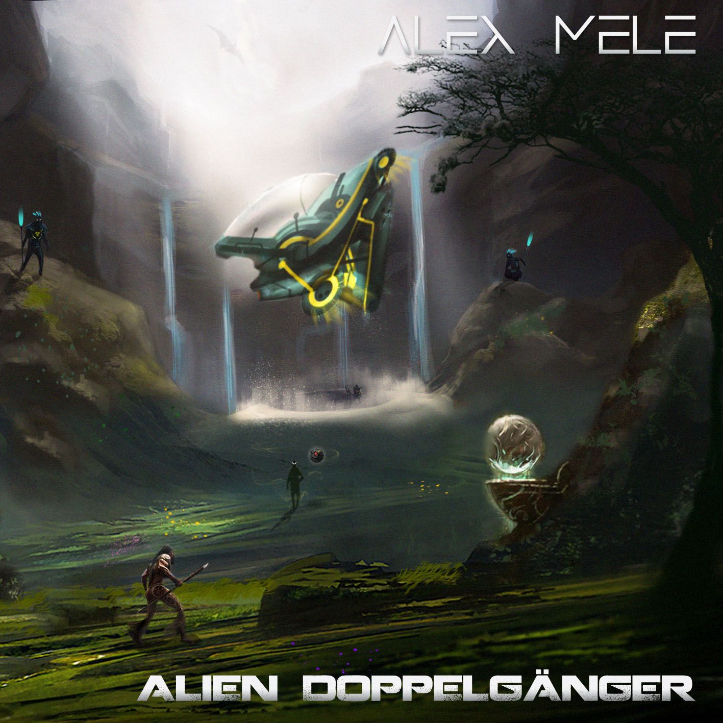 ZEPPELIN ROCK: ALEX MELE - Alien Doppelgänger (2020): Detalles y ...