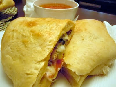 The Savvy Kitchen: Supreme Calzone