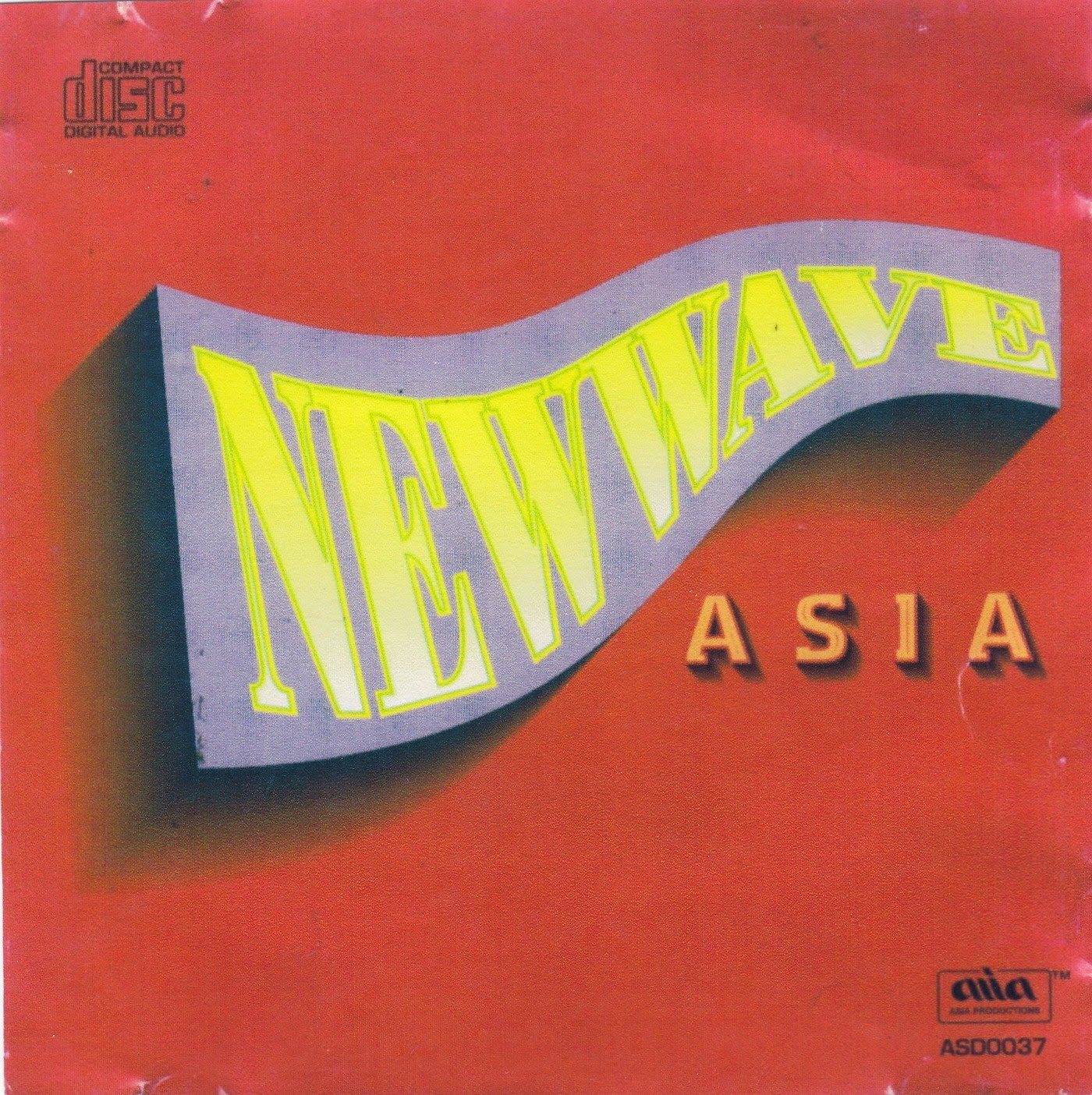 Asia CD 37 - VA - New Wave ~ Cover Nhạc Việt