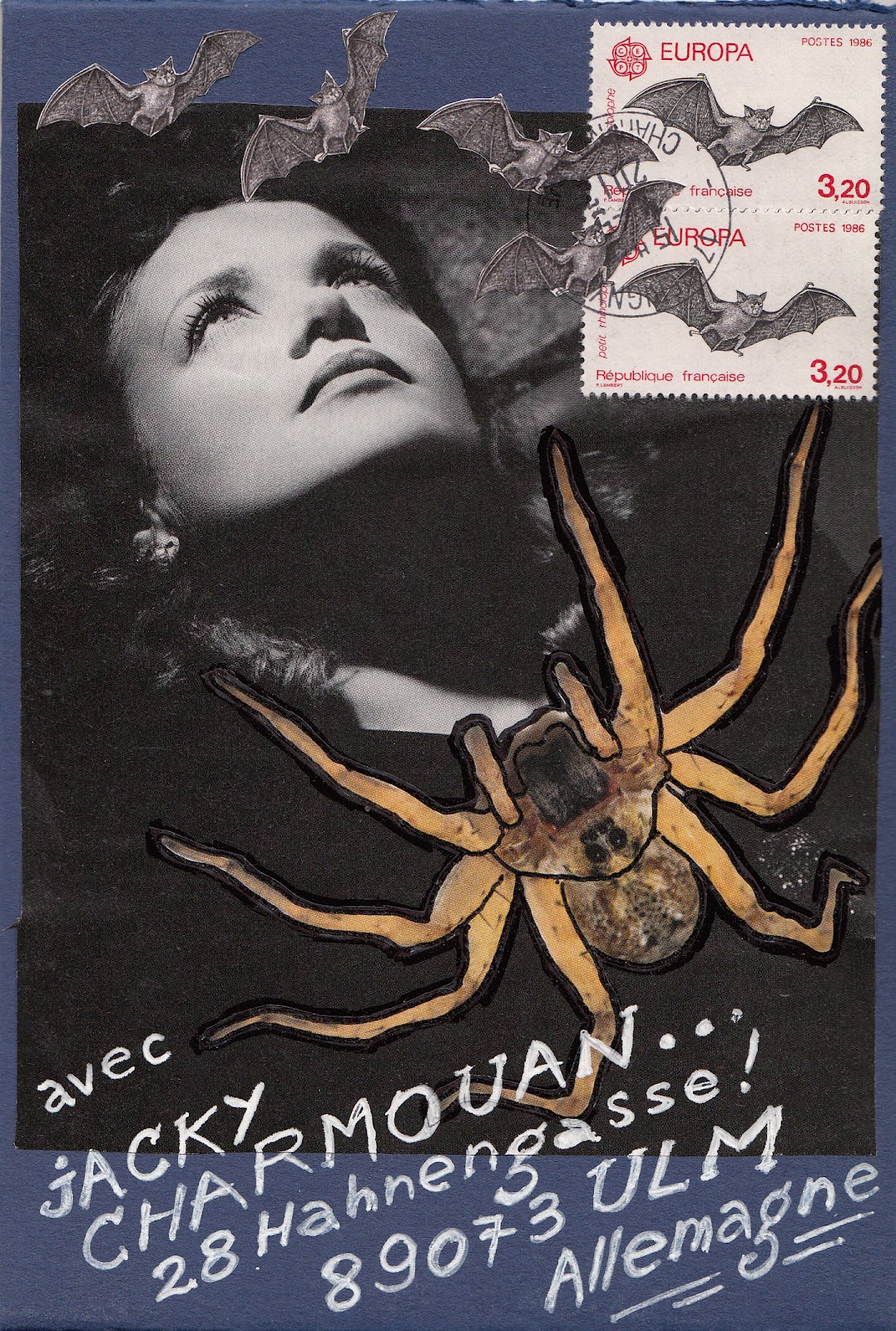 Art postalement votre Art postally yours: Philippe Charron