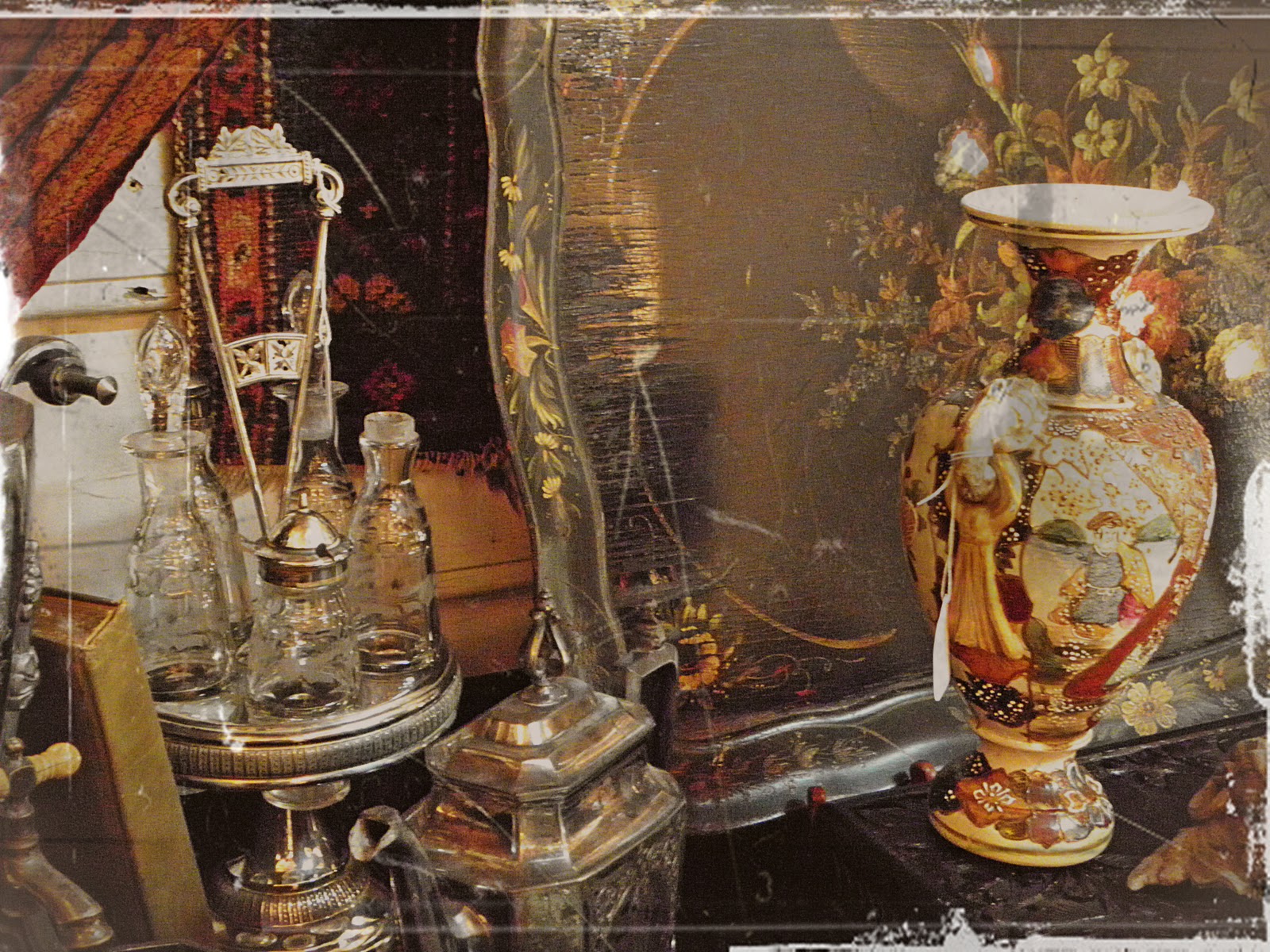 A Breath of Fresh Air: Elegant antiques.............