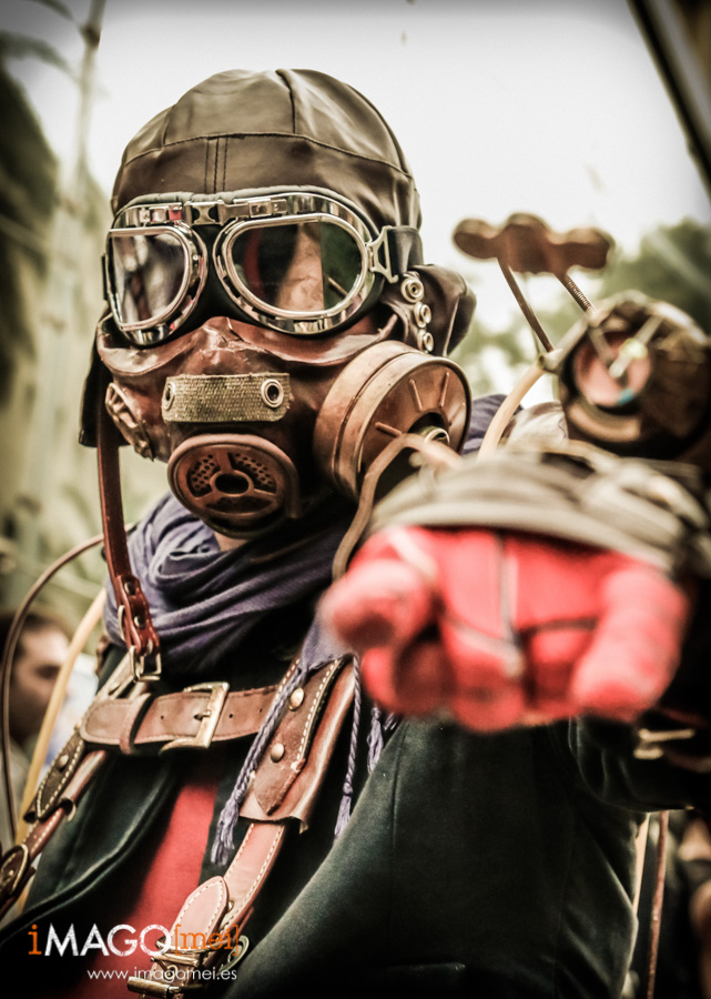 Imago[mei]: III Fira Steampunk de Barcelona (Portraits)