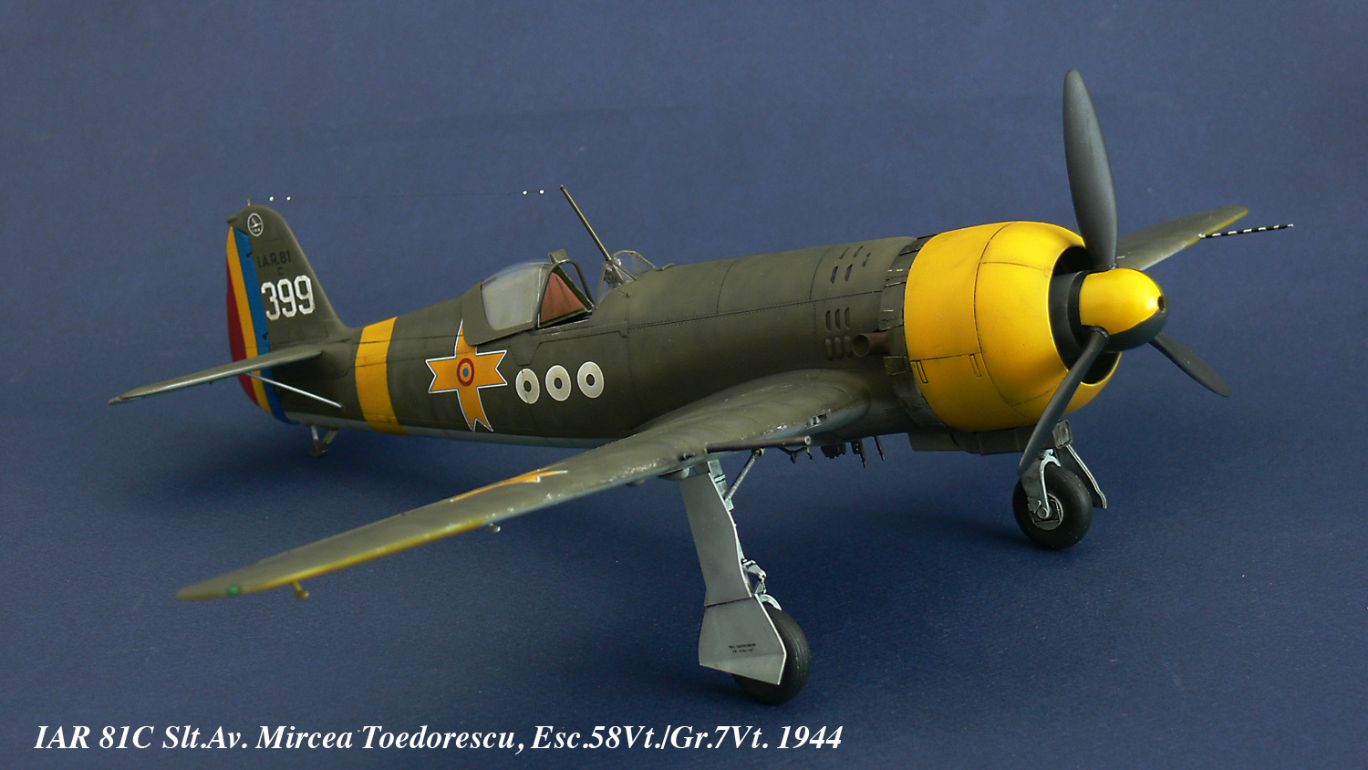 IAR-81C “Rumanian Defender” in 1/32 (SH32068)