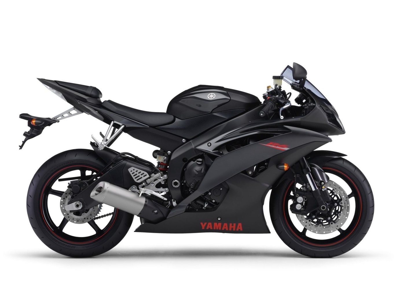 Art news: 2006 YAMAHA YZF-R6 Motorcycle Desktop Wallpaper