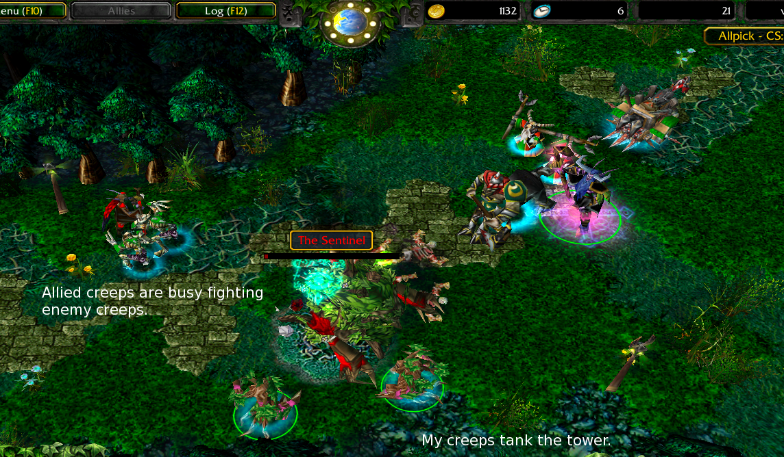 Dota University - Guias de Dota: Guia Furion - The Prophet