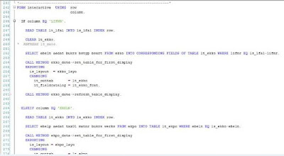 SAP ABAP Central: Simple event handling in ABAP OOPS