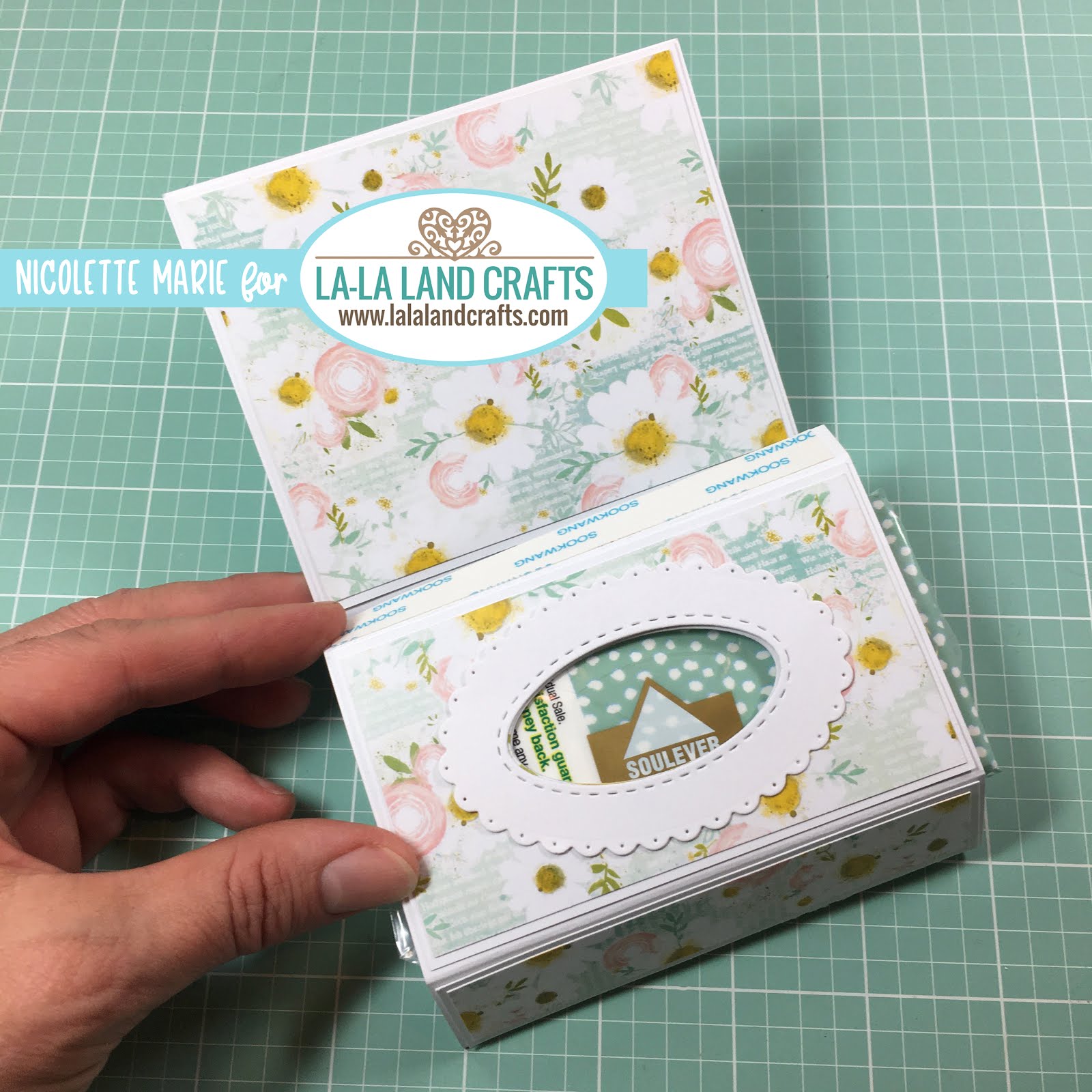 Stella Rue Studios: ~ Get Well Soon Pocket Tissue Holder Tutorial - La ...