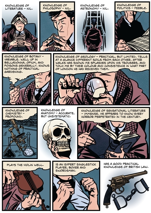 A Study in Scarlet: Important Quotes Explained