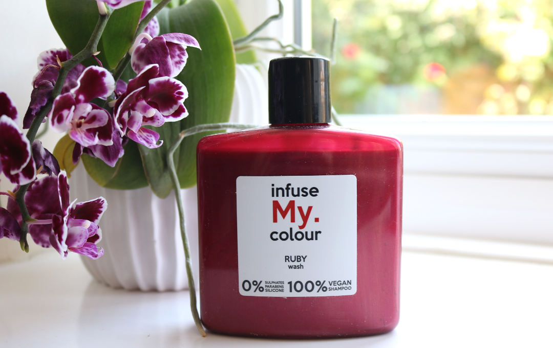 Colourful Haircare: Infuse My Colour Copper & Ruby Wash review | We ...