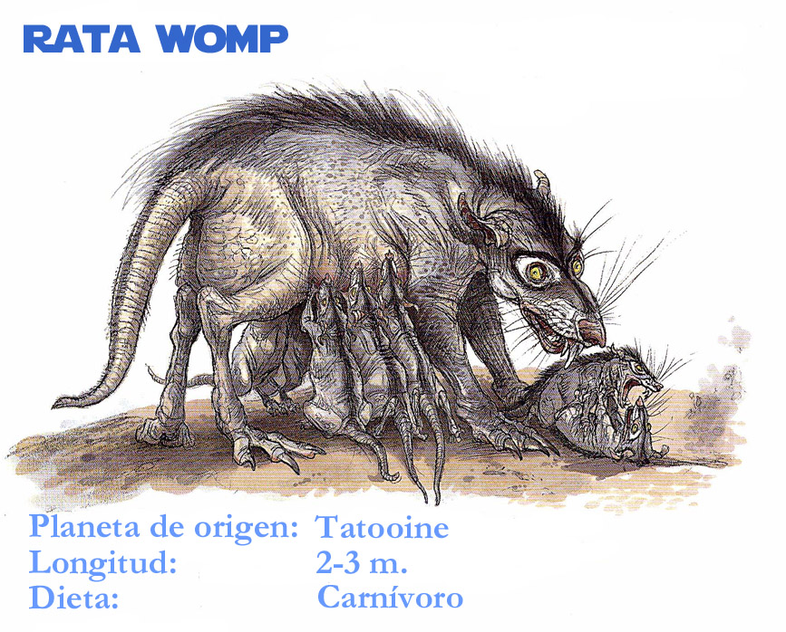 Distrito Star Wars: Rata womp