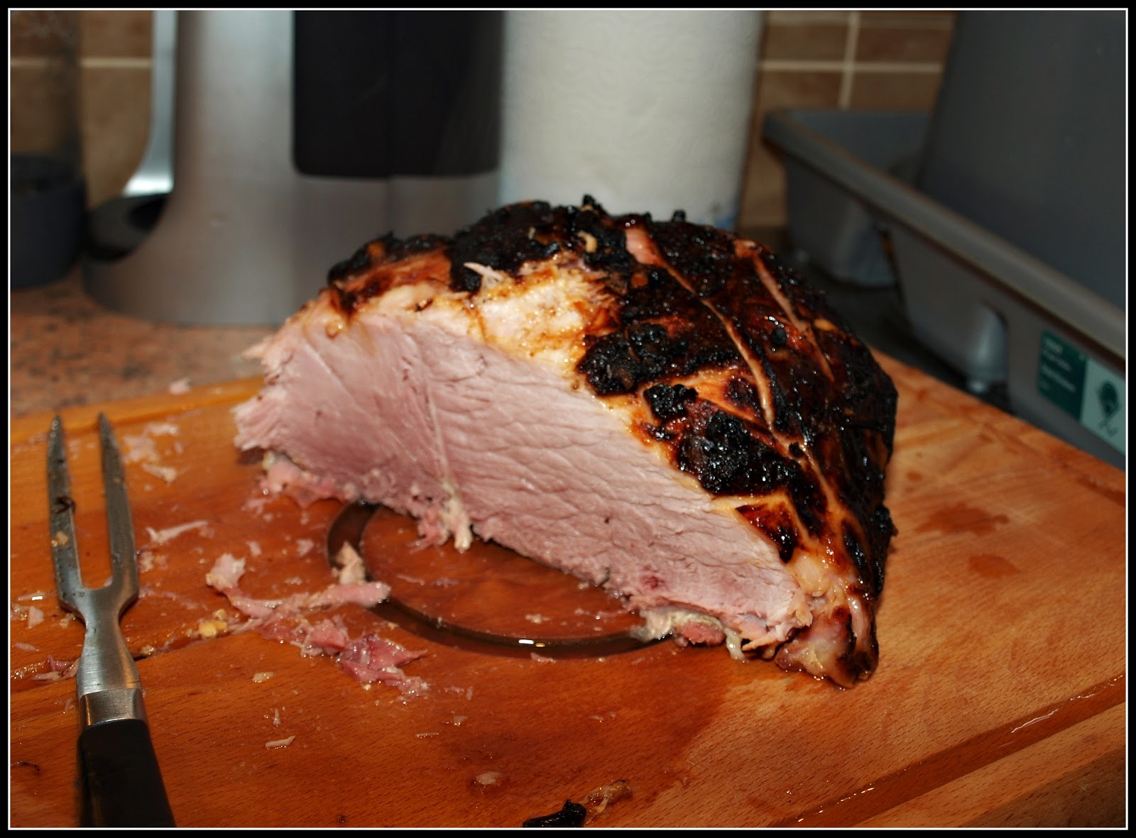 Mark's Veg Plot: Boxing Day ham