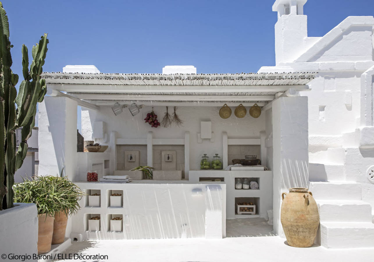 AN INTERIOR DESIGNER’S HOME IN PUGLIA, ITALY